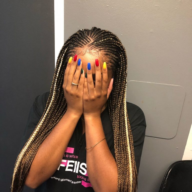 17 Fun Ways To Wear Braids In The Front On Natural Hair