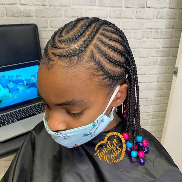 17 Fun Ways To Wear Braids In The Front On Natural Hair