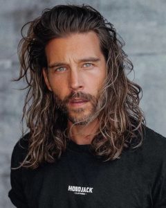18 Best Long Layered Hair Ideas For Men To Try In 2025