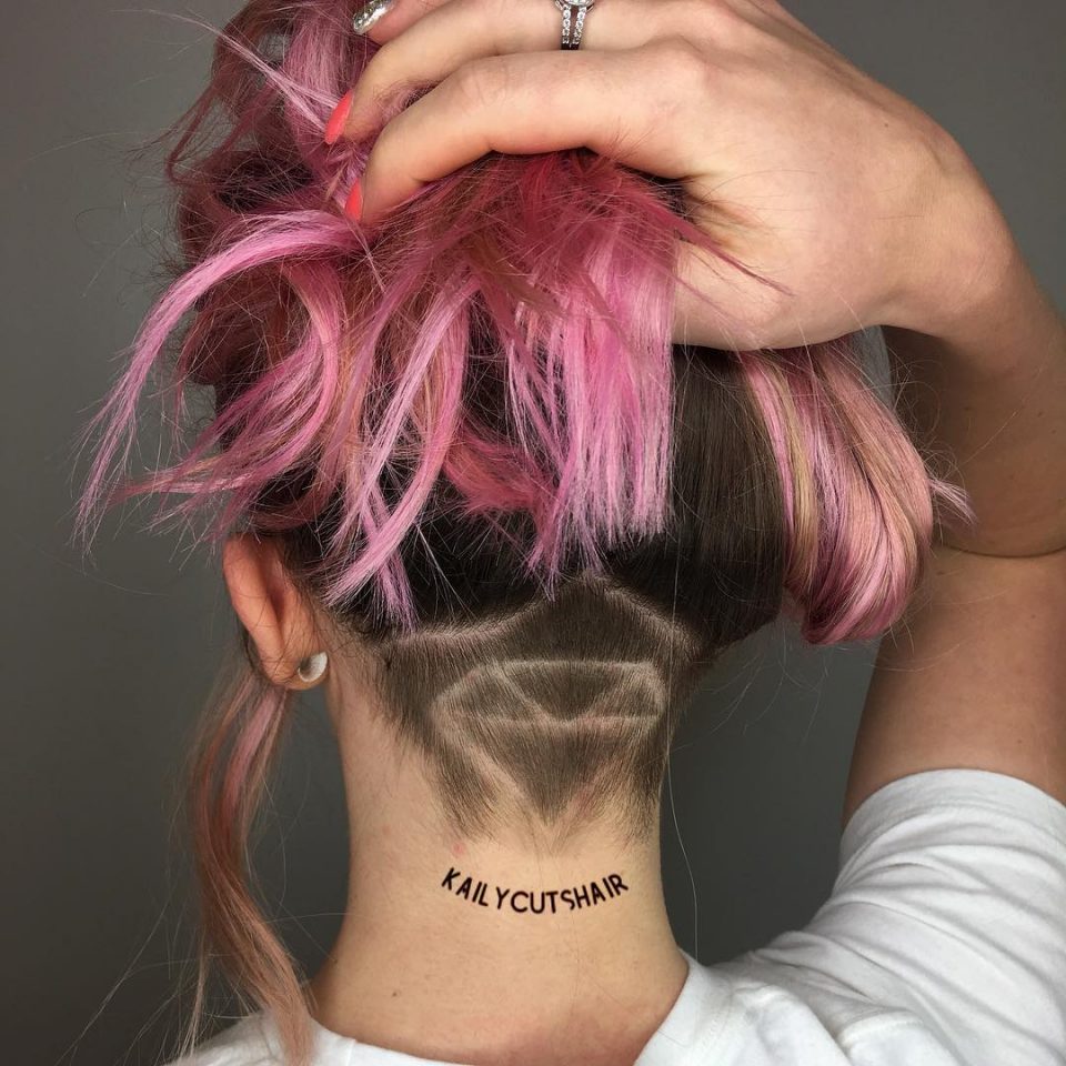 The 20 Coolest Undercut Hairstyles For Women With Long Hair