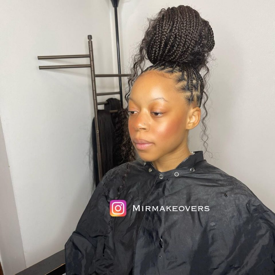 Los 20 estilos de moño trenzado más populares para cualquier ocasión