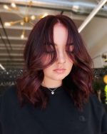 Cherry Cola Hair Color Trend Is Back To Grab The Spotlight Again