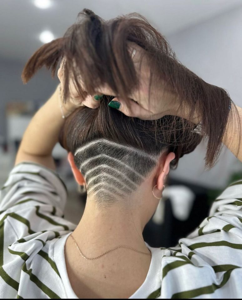 The 20 Coolest Undercut Hairstyles For Women With Long Hair