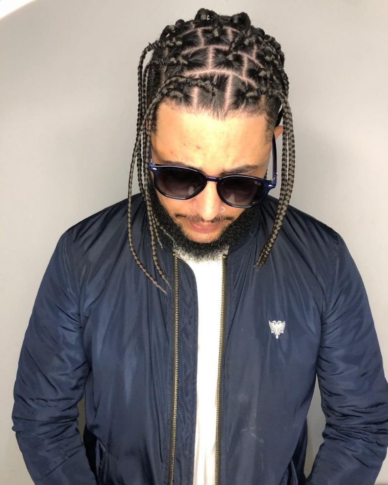 17 Fun Ways To Wear Braids In The Front On Natural Hair