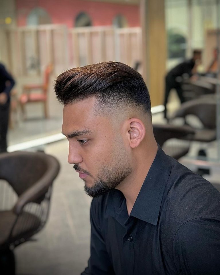 18 Trendy Men Undercut Hairstyles To Try Out In 2025