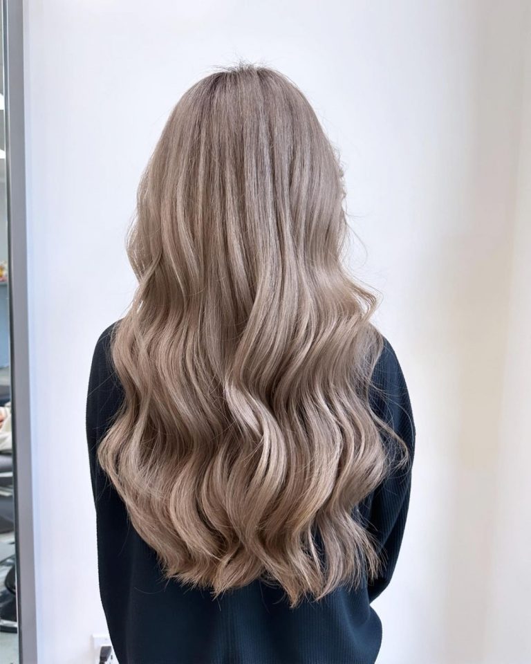 20 Fabulous Milk Tea Hair Color Ideas To Try Out