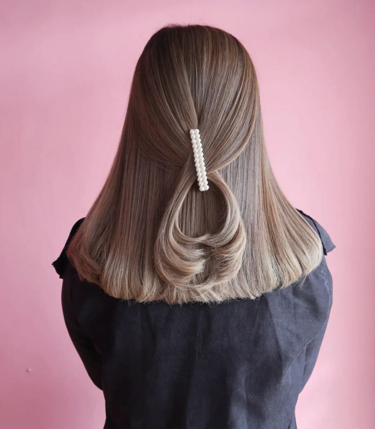 20 Fabulous Milk Tea Hair Color Ideas To Try Out