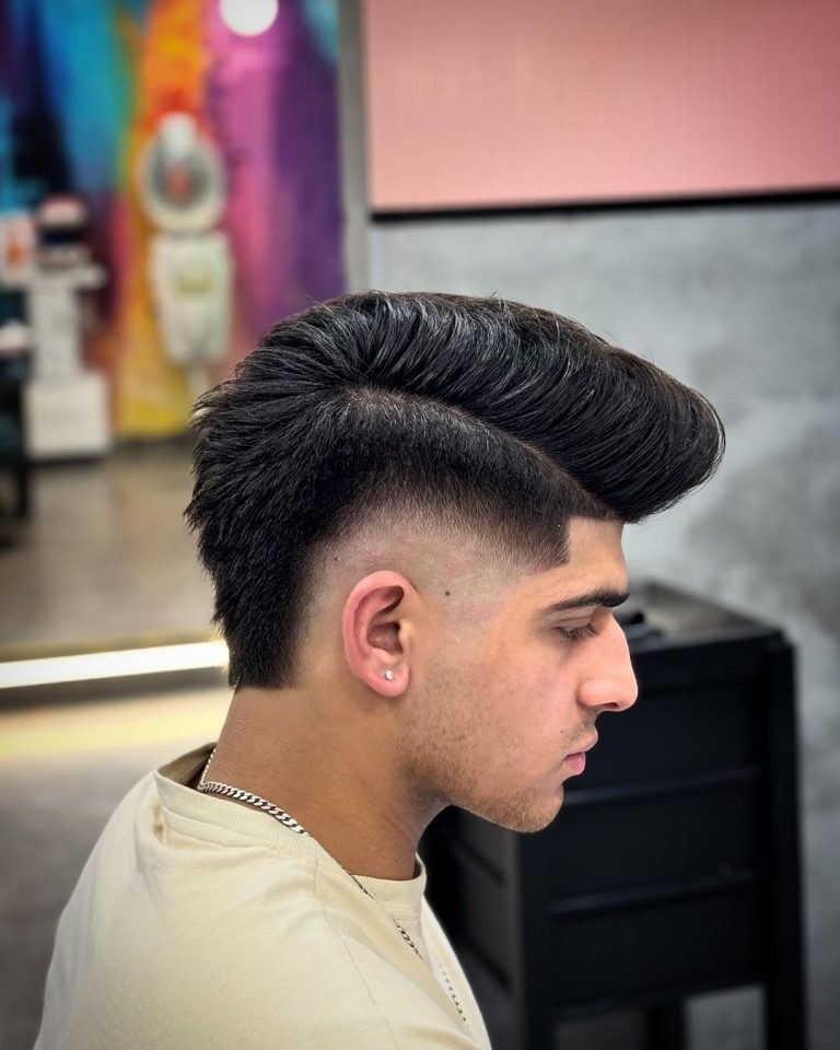 18 penteados masculinos modernos com corte inferior para experimentar em 2025