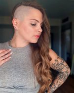 The 20 Coolest Undercut Hairstyles For Women With Long Hair