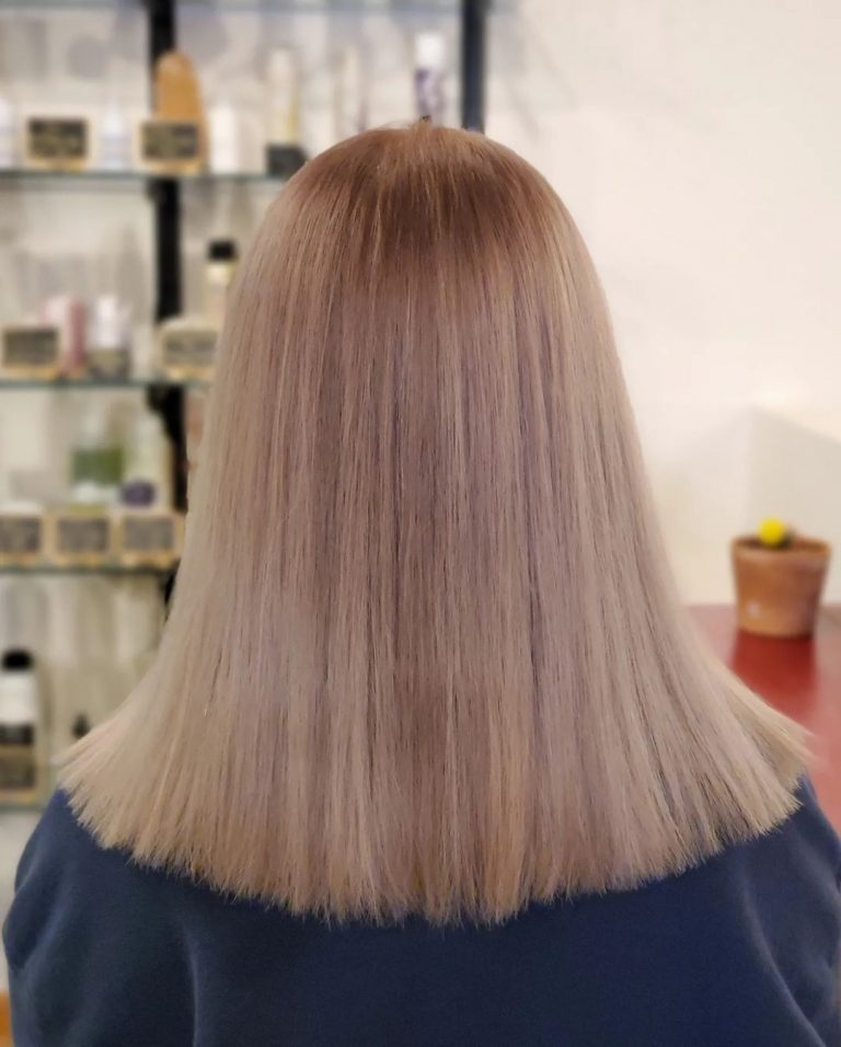 20 Fabulous Milk Tea Hair Color Ideas To Try Out