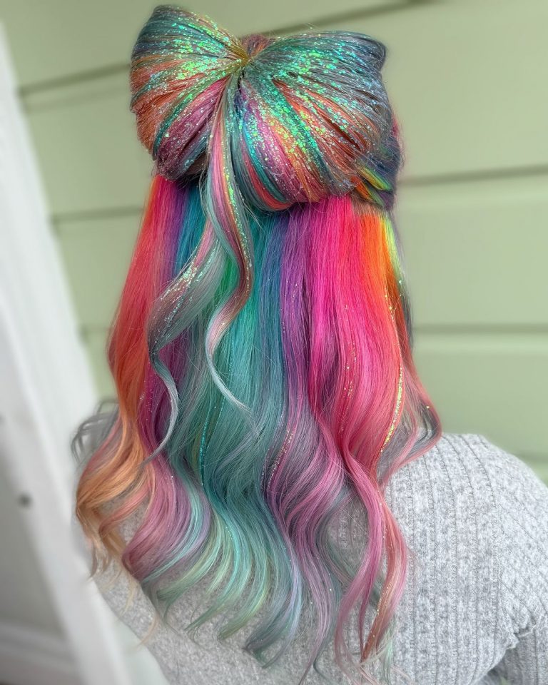 Rainbow Hair Is Here To Add A Trendy And Bold Vibe To Your Style