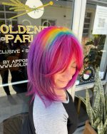 Rainbow Hair Is Here To Add A Trendy And Bold Vibe To Your Style