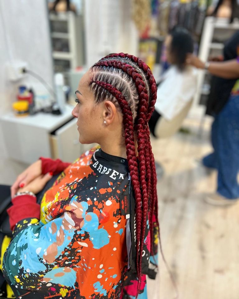 22 Fabulous Cornrows Ideas For A Stylish Protective Look