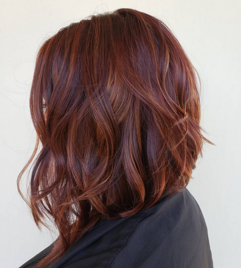 18 Gorgeous Styles With Copper Highlights You Shouldn't Miss Out