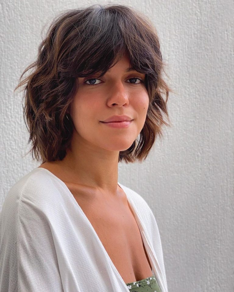 20 Chic Short Shag With Bangs Ideas For A Rock’n’Roll Vibe