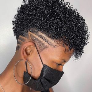 The 19 Coolest Short Shaved Hairstyles For Women In 2025