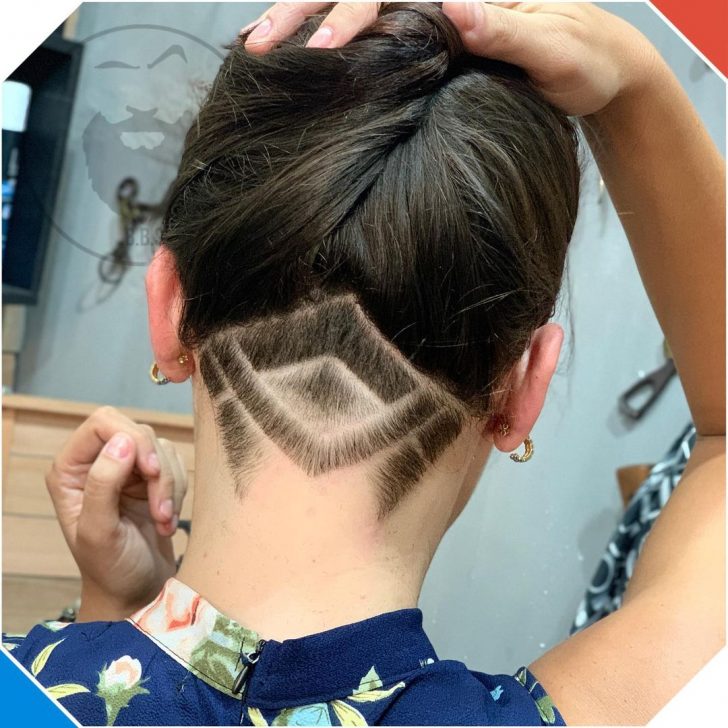 The 20 Coolest Undercut Hairstyles For Women With Long Hair