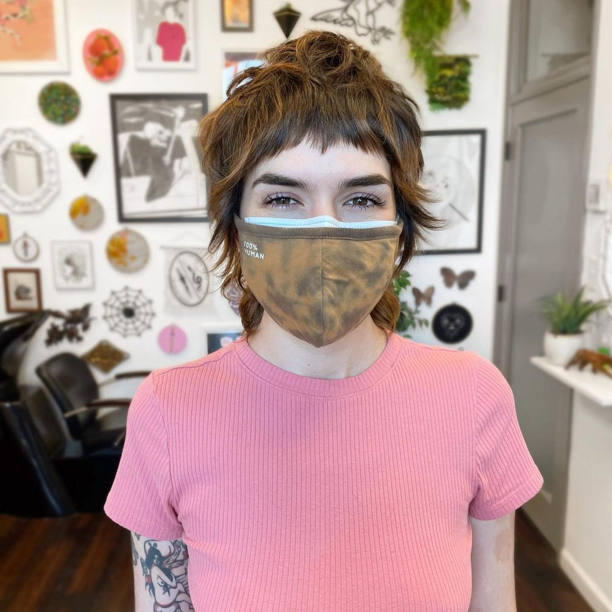 20 Chic Short Shag With Bangs Ideas For A Rock’n’Roll Vibe