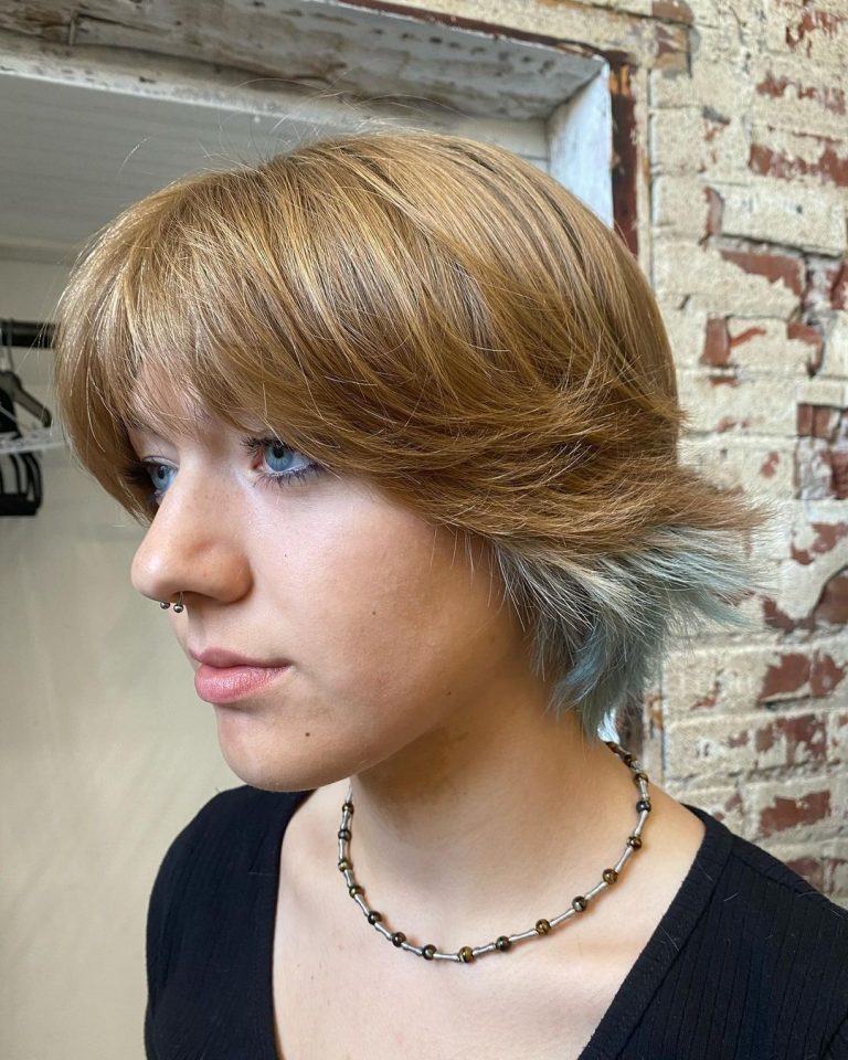 20 Chic Short Shag With Bangs Ideas For A Rock’n’Roll Vibe