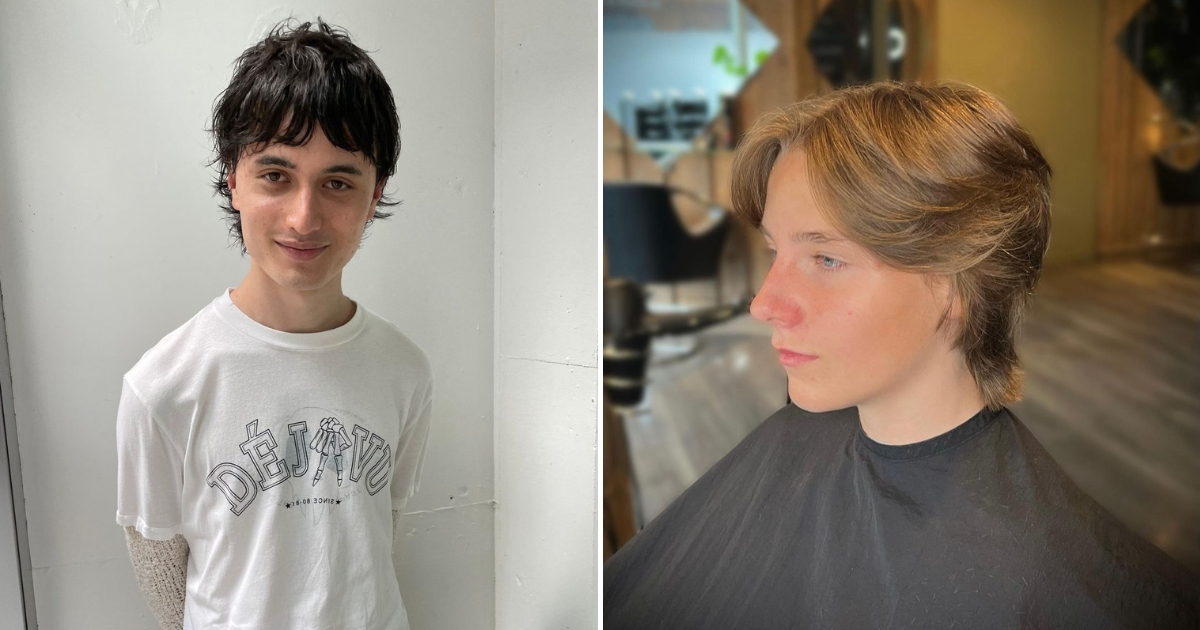 15 Coolest Ways To Wear A Short Wolf Cut For Men