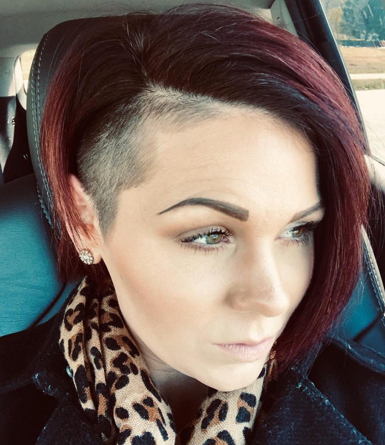 The 19 Coolest Short Shaved Hairstyles For Women In 2025