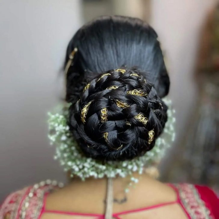 Top 20 Most Popular Braided Bun Styles For Any Occasion