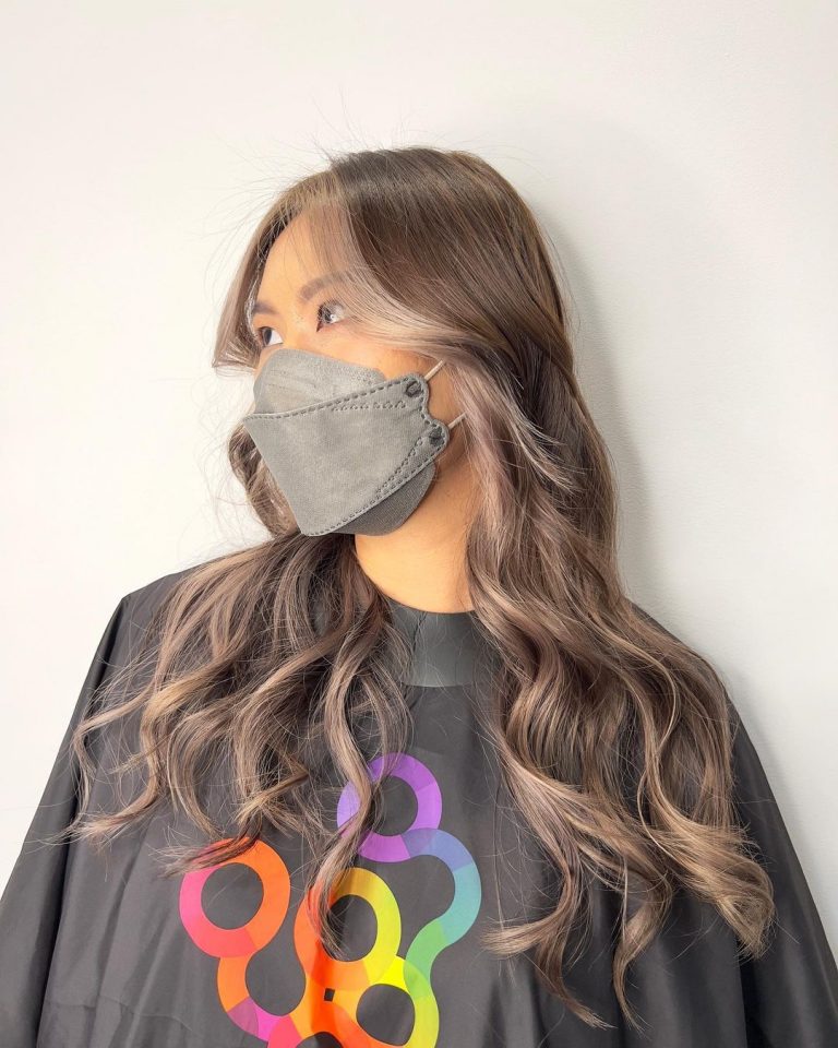 20 Fabulous Milk Tea Hair Color Ideas To Try Out