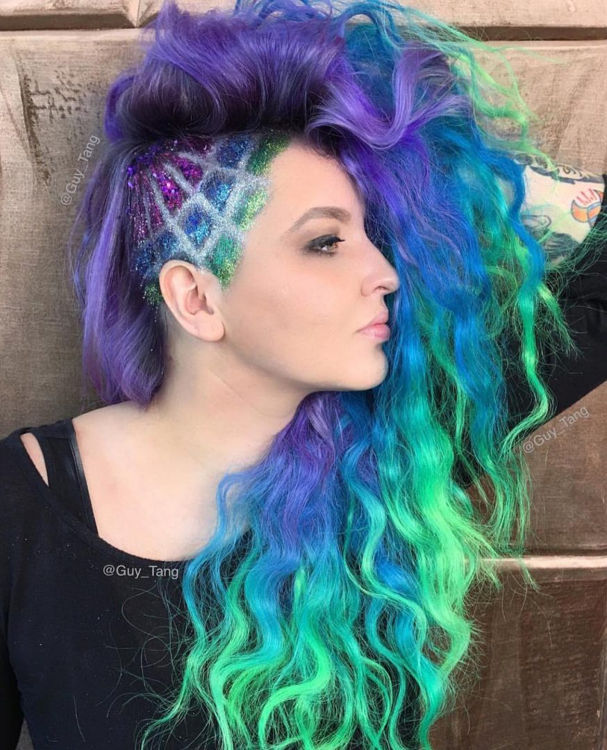 The 20 Coolest Undercut Hairstyles For Women With Long Hair