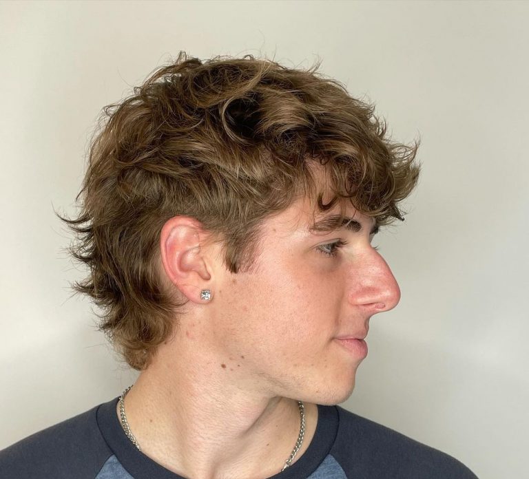 15 Coolest Ways To Wear A Short Wolf Cut For Men