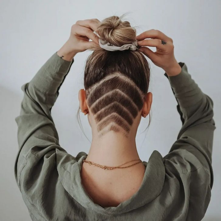 The 20 Coolest Undercut Hairstyles For Women With Long Hair