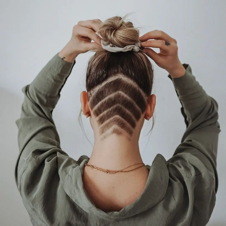 The 20 Coolest Undercut Hairstyles For Women With Long Hair