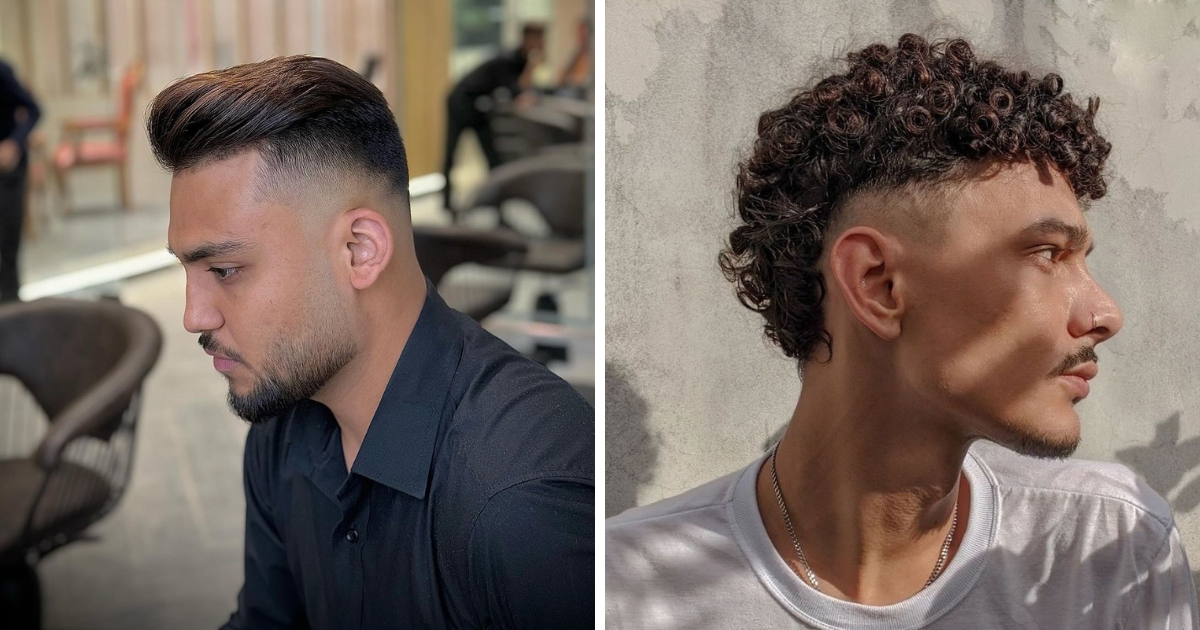 18 penteados masculinos com corte inferior na moda para experimentar em 2024