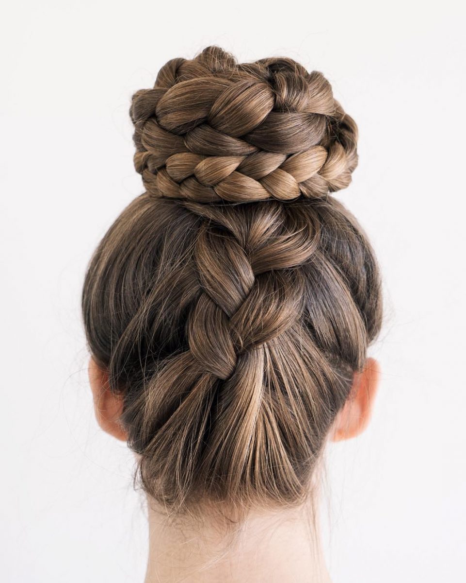 Top 20 Most Popular Braided Bun Styles For Any Occasion