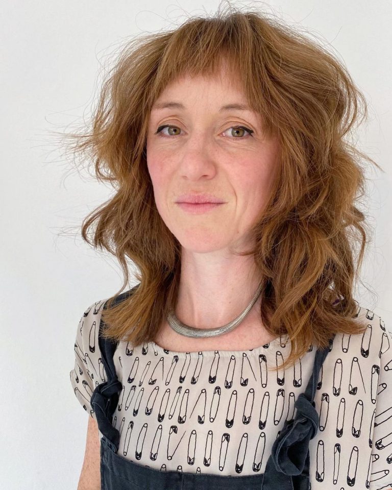 A Wavy Wolf Cut Is The Combination Of Chic And Wild You Need