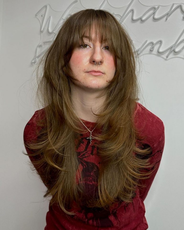 Wolf Cut Is The Coolest Hair Trend And This Is How To Wear It