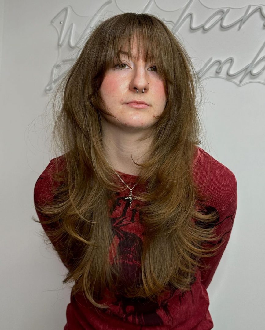 Wolf Cut Is The Coolest Hair Trend And This Is How To Wear It