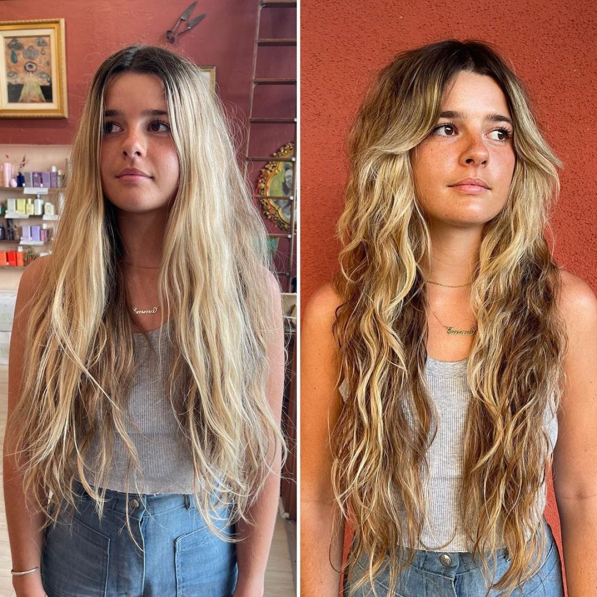 20 Trendy Ideas To Rock A Blonde Wolf Cut This Spring