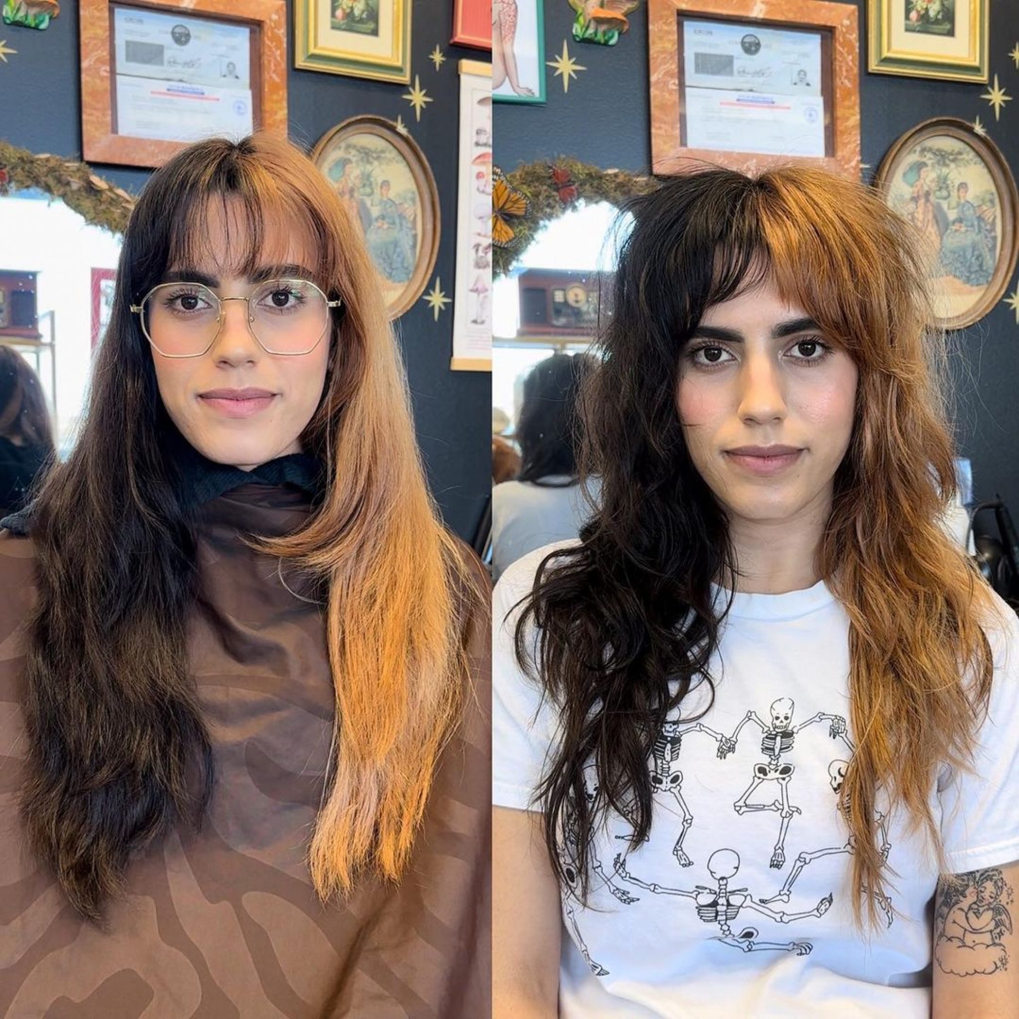 A Wavy Wolf Cut Is The Combination Of Chic And Wild You Need