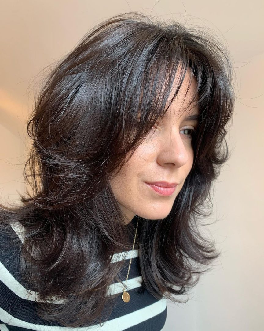 Wolf Cut Is The Coolest Hair Trend And This Is How To Wear It