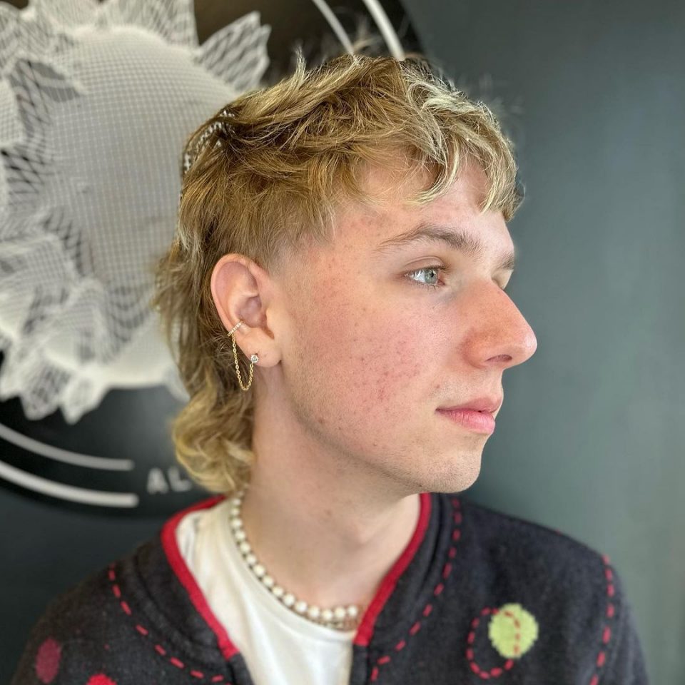 15 Coolest Ways To Wear A Short Wolf Cut For Men