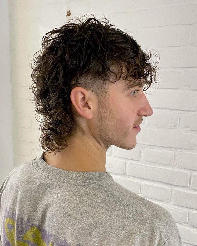 15 Coolest Ways To Wear A Short Wolf Cut For Men