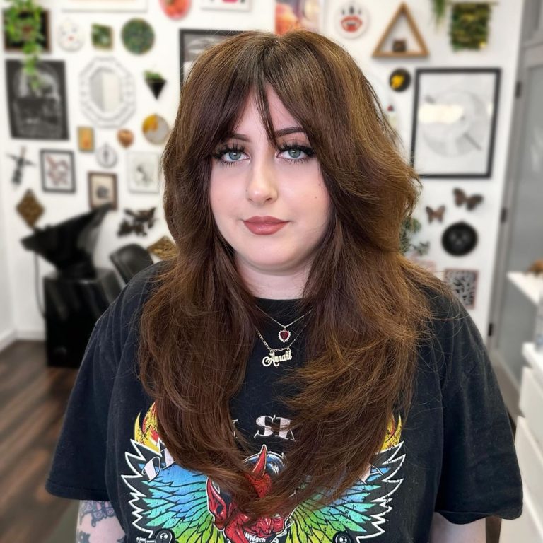 Wolf Cut Is The Coolest Hair Trend And This Is How To Wear It