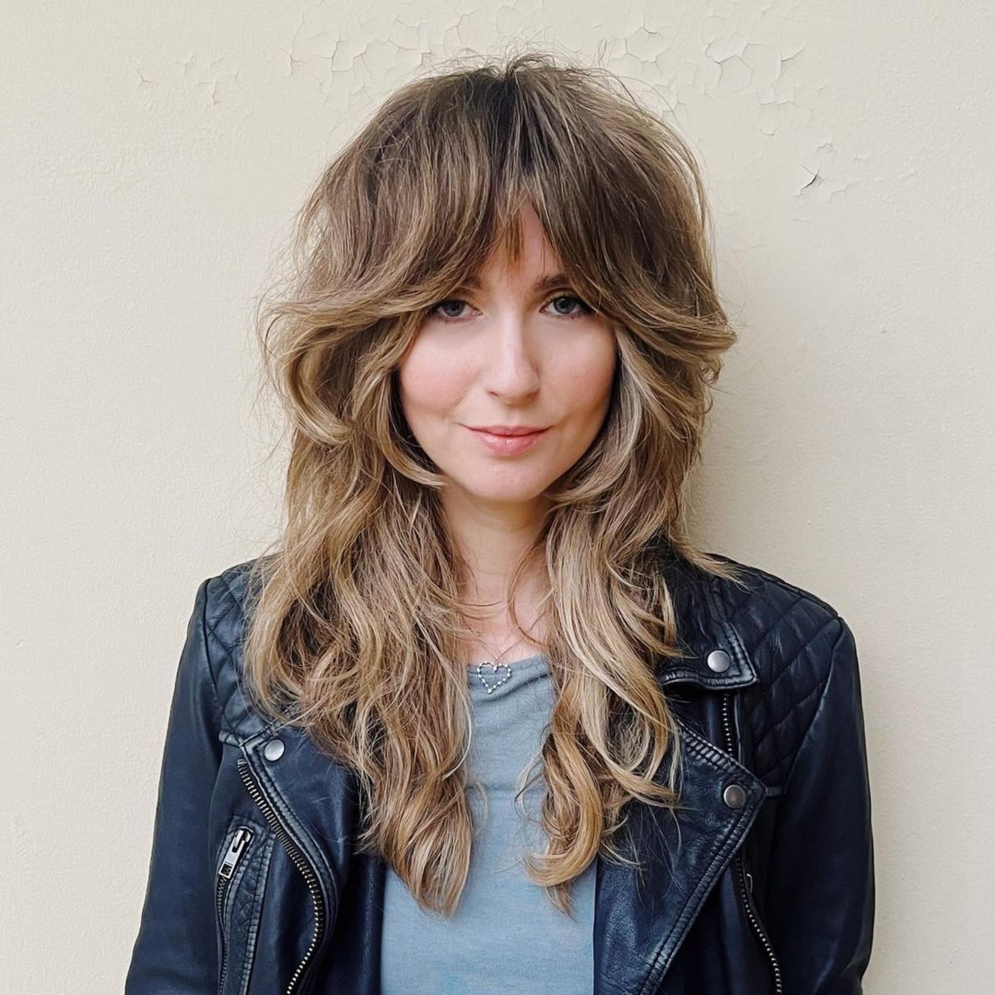A Wavy Wolf Cut Is The Combination Of Chic And Wild You Need
