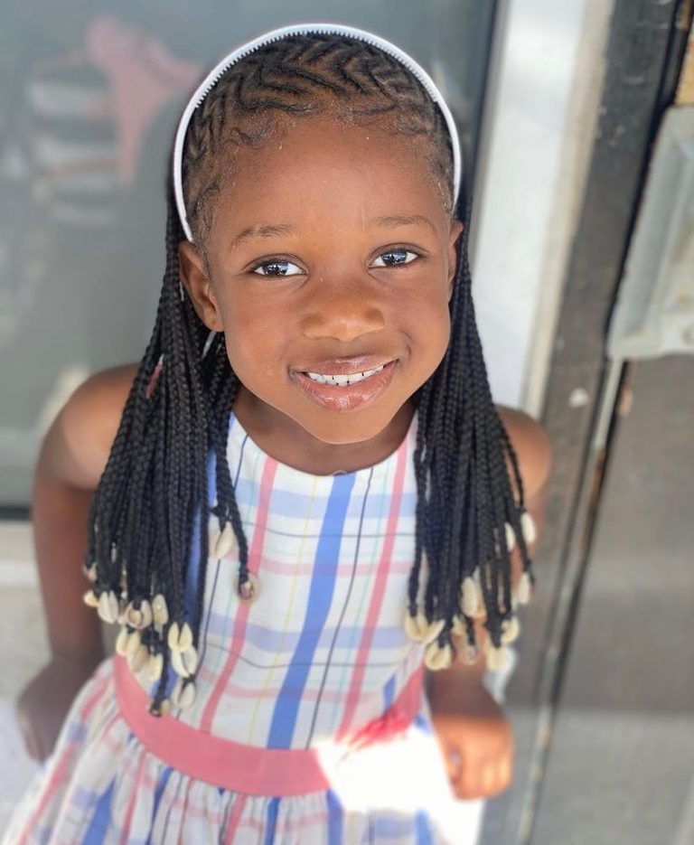 17 Fun Ways To Wear Braids In The Front On Natural Hair