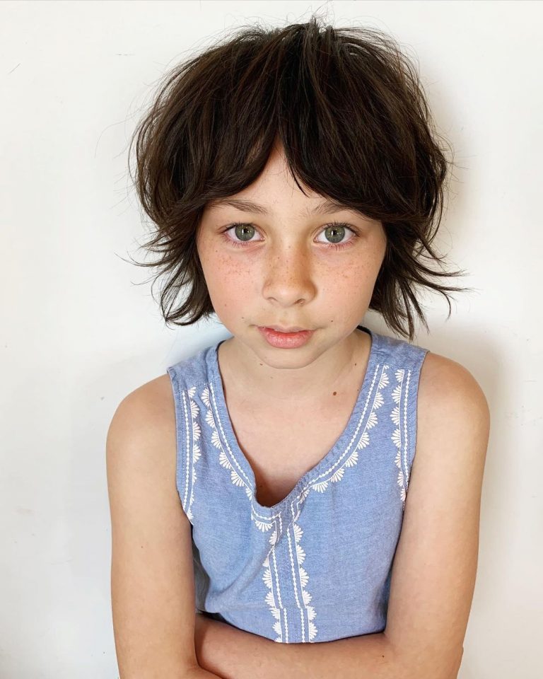 20 Chic Short Shag With Bangs Ideas For A Rock’n’Roll Vibe