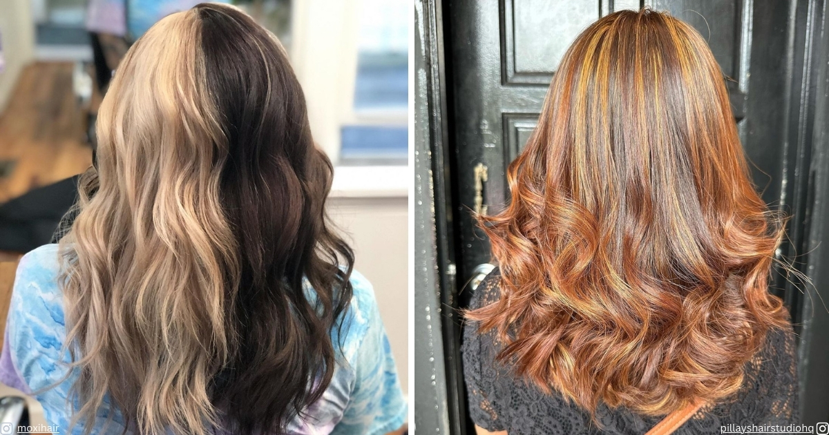 23 Most Exciting Two-Toned Hair Trends To Try ASAP