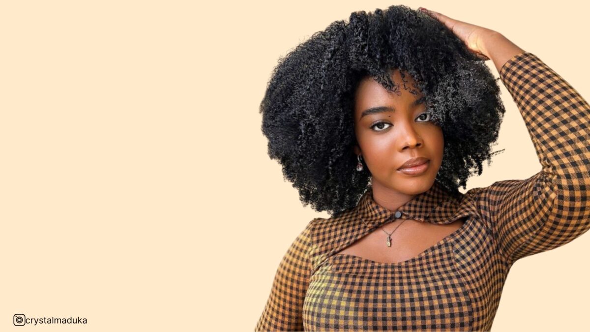 27 melhores penteados para cabelo natural 4A + dicas para maximizar o ...