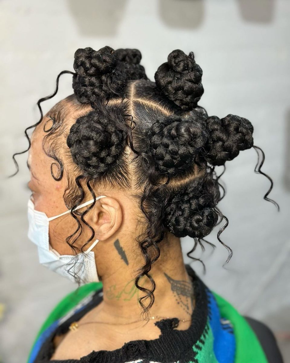 27 Best Hairstyles For 4A Natural Hair + Tips To Maximize Your Coils ...