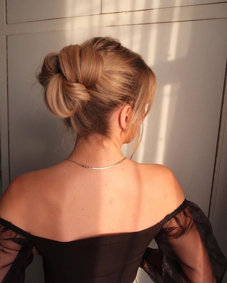 22 Prom Hairstyle Bun Ideas For A Stunning Glamorous Look