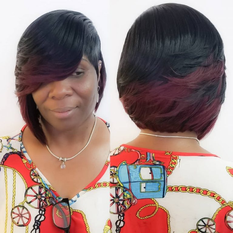 18 Best Feathered Bob Styles For A Voluminous And Feminine Look